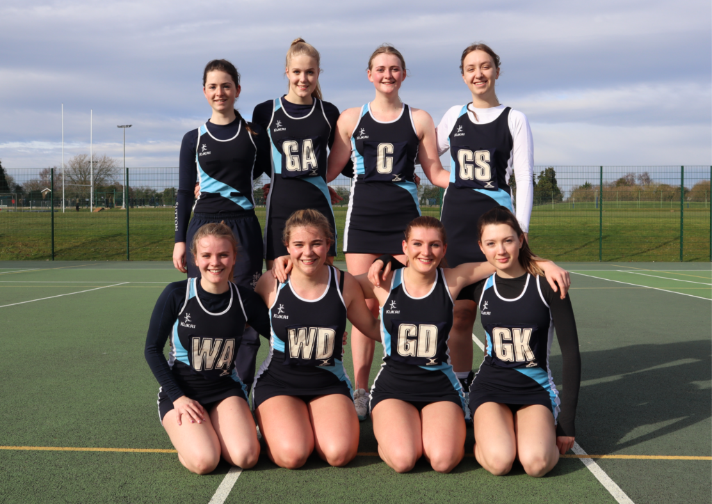 1st VII Netball versus Ashford School - by Scarlett Washington (Upper ...