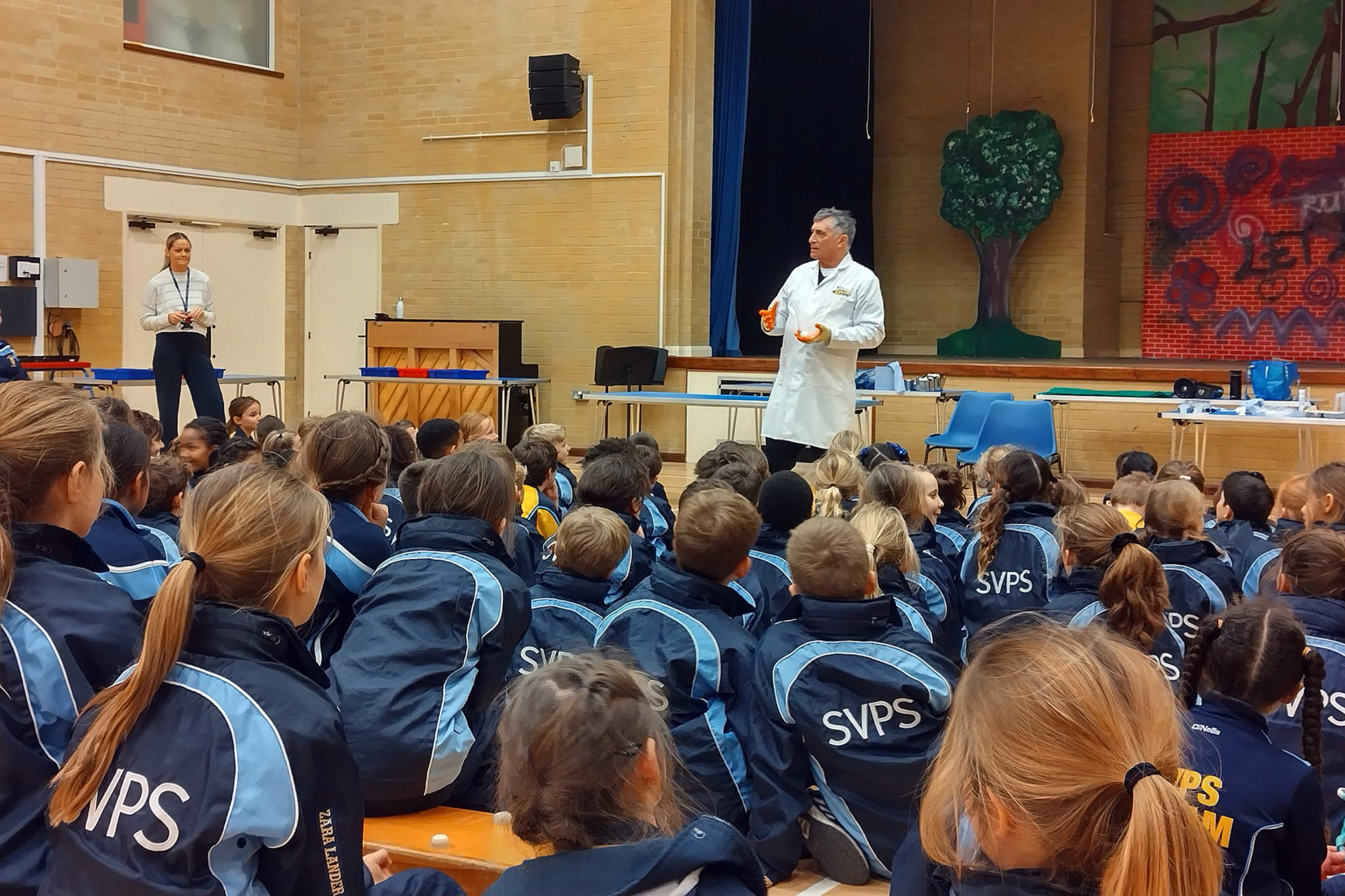 Science Week - Sutton Valence School