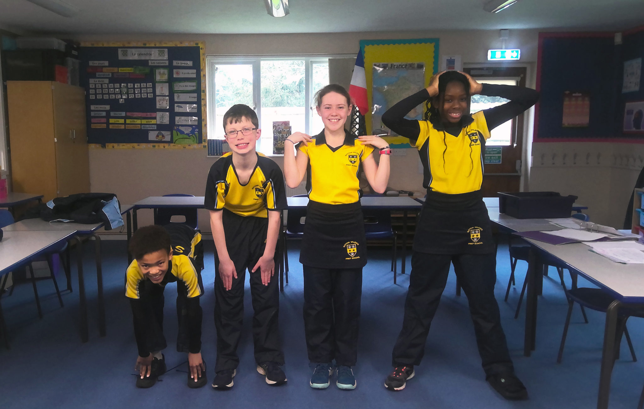 Head, Shoulders, Knees and Toes - Sutton Valence School