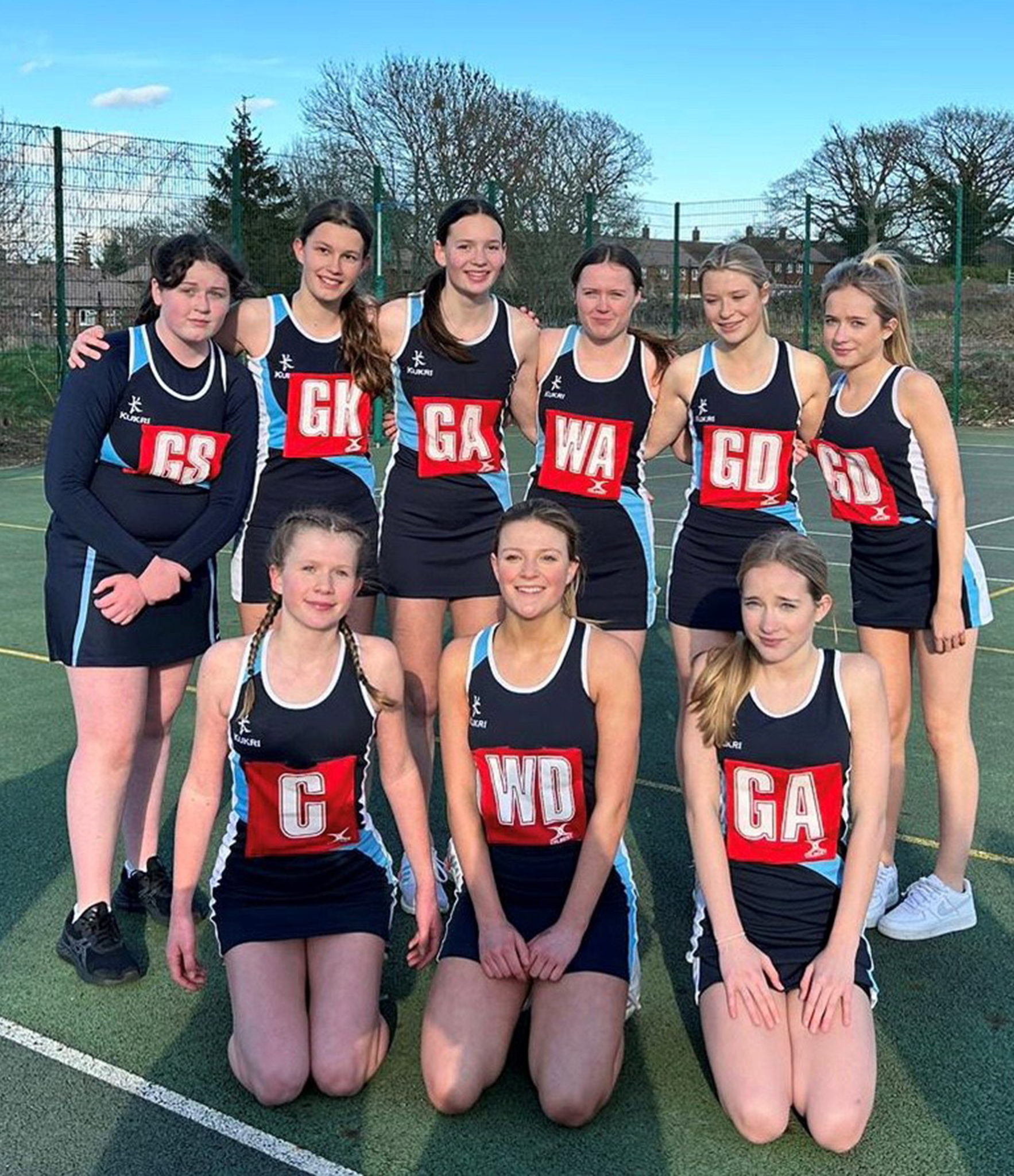 U15 Girls Netball success - Sutton Valence School